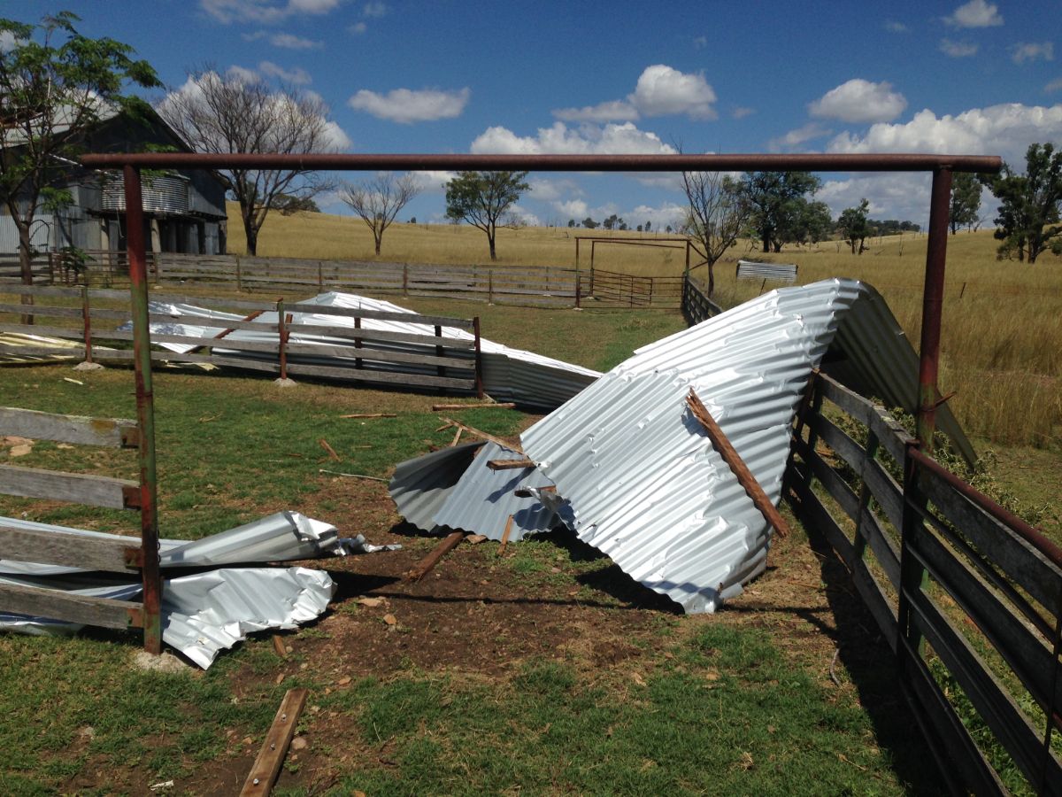 Running on empty: The farm hit by a new disaster every year - ABC News