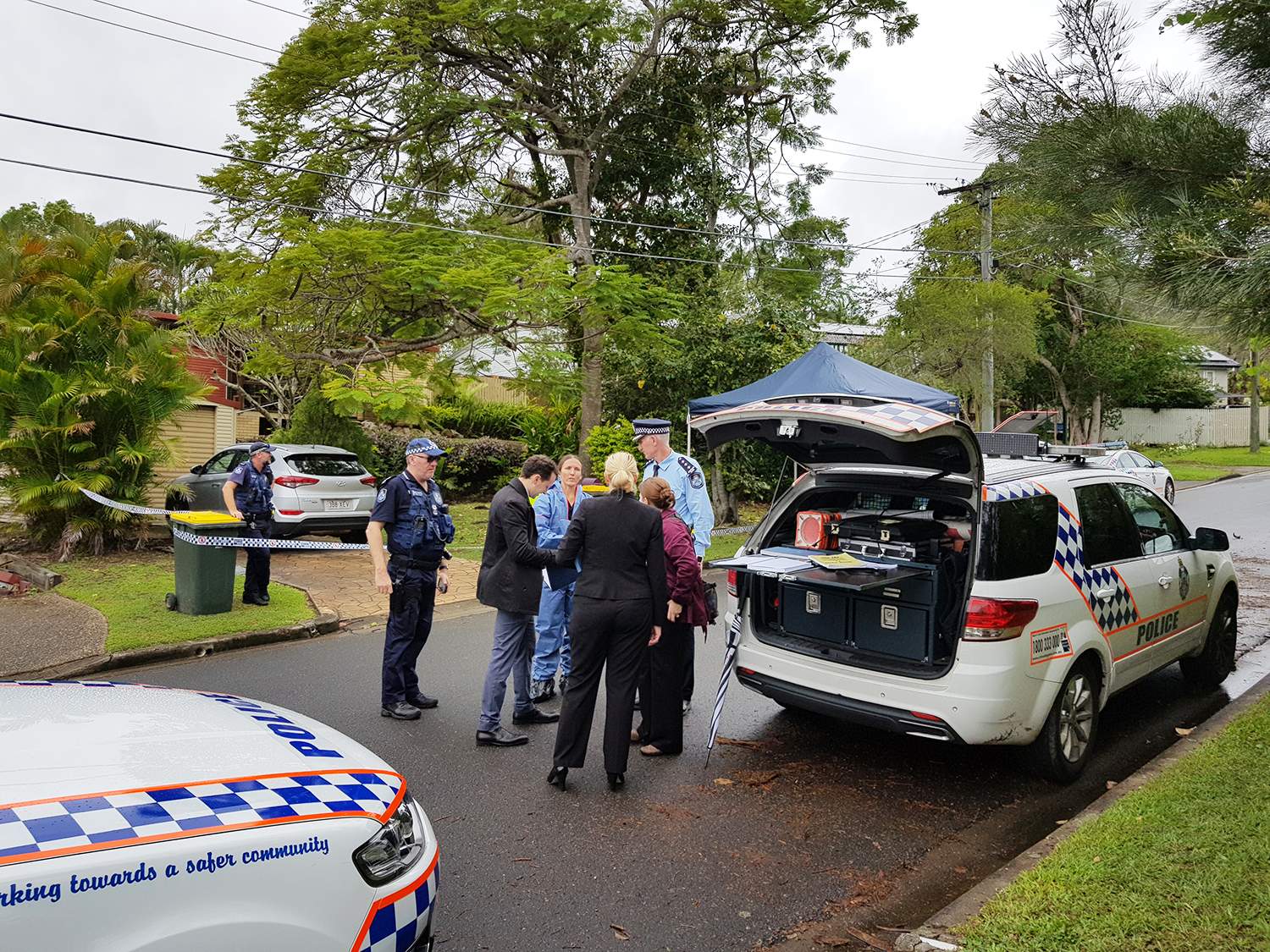 Baby fights for life after face slashed in cot attack in Brisbane ...