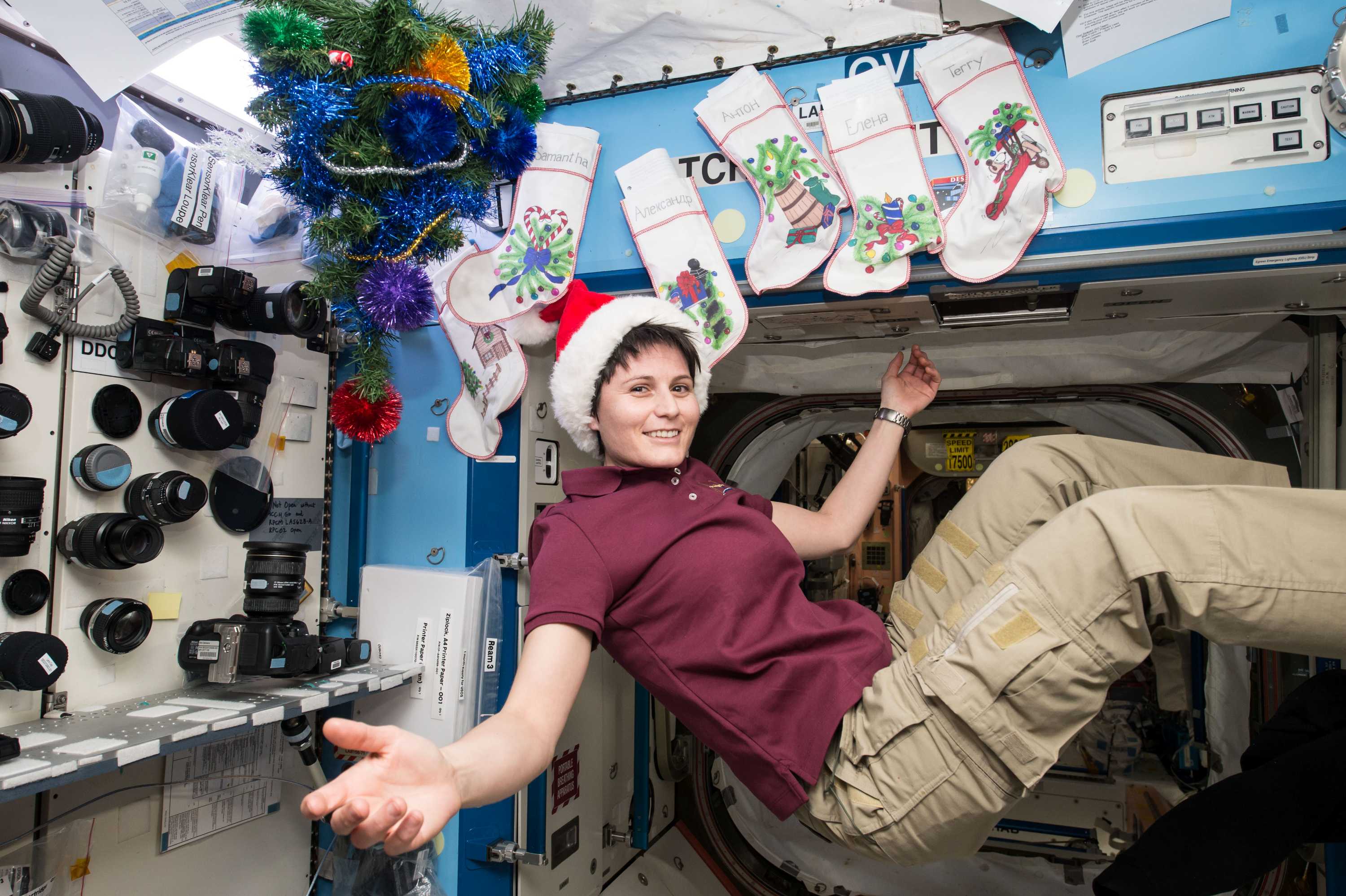 A brief history of humans spending Christmas in space - ABC News