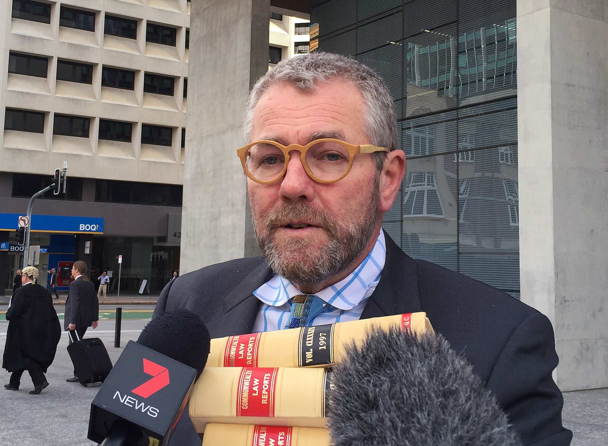 Queensland barrister Tony Morris QC ordered to pay speeding fine plus ...