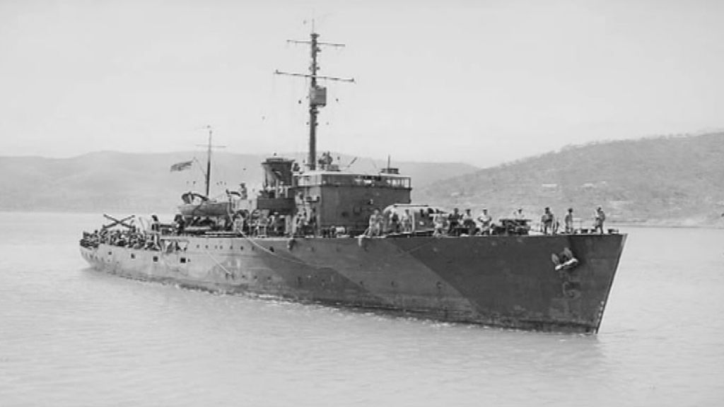 Remembering HMAS Armidale - ABC News