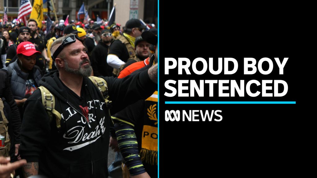 Proud Boys leader sentenced to 17 years in prison over Capitol riots ...