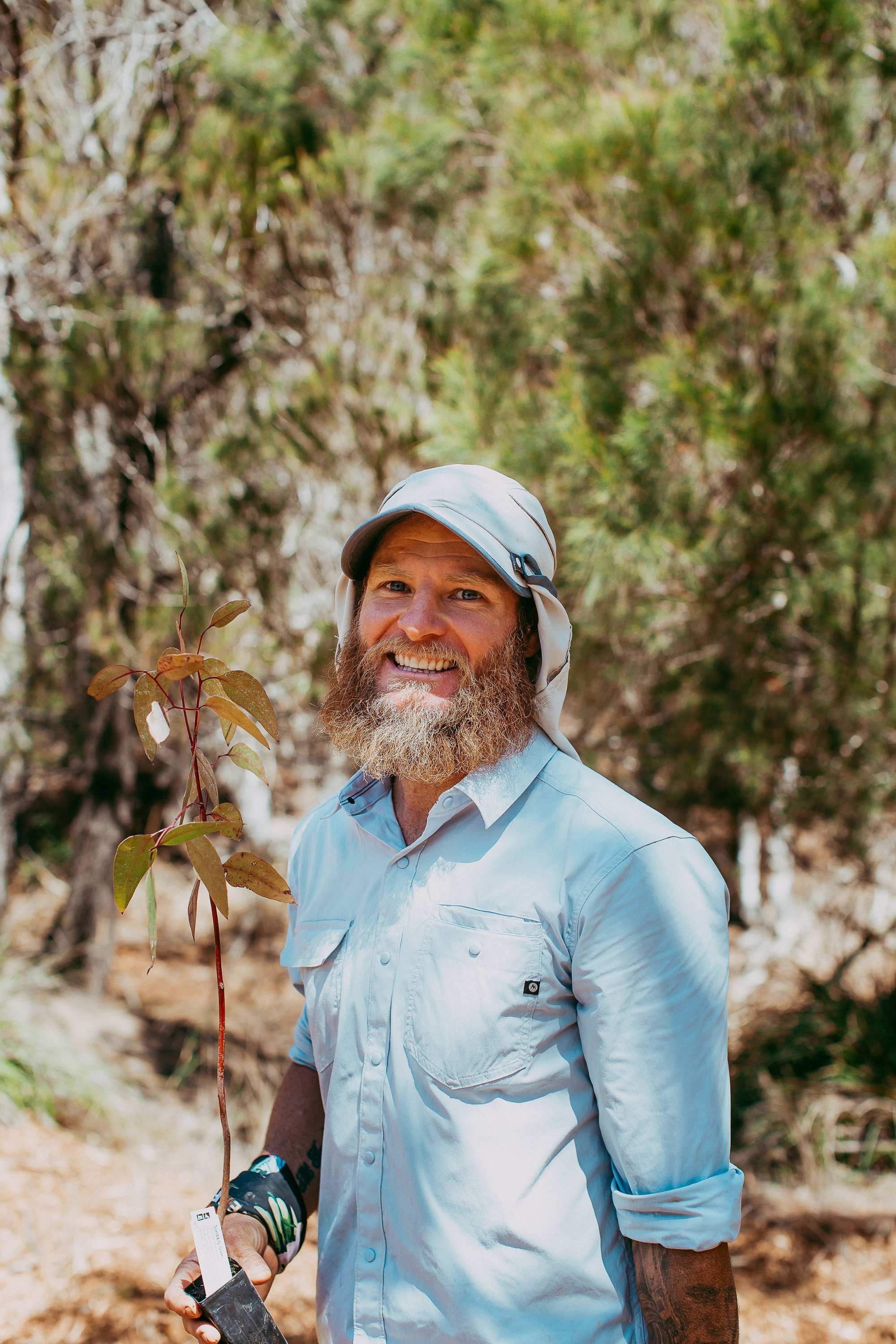 Ultra marathon runner plants trees in Steve Irwin's honour - ABC listen