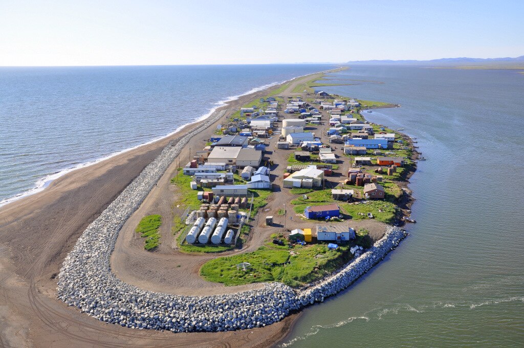 Shrinking Alaskan village of Kivalina leaves locals fearing destiny as ...