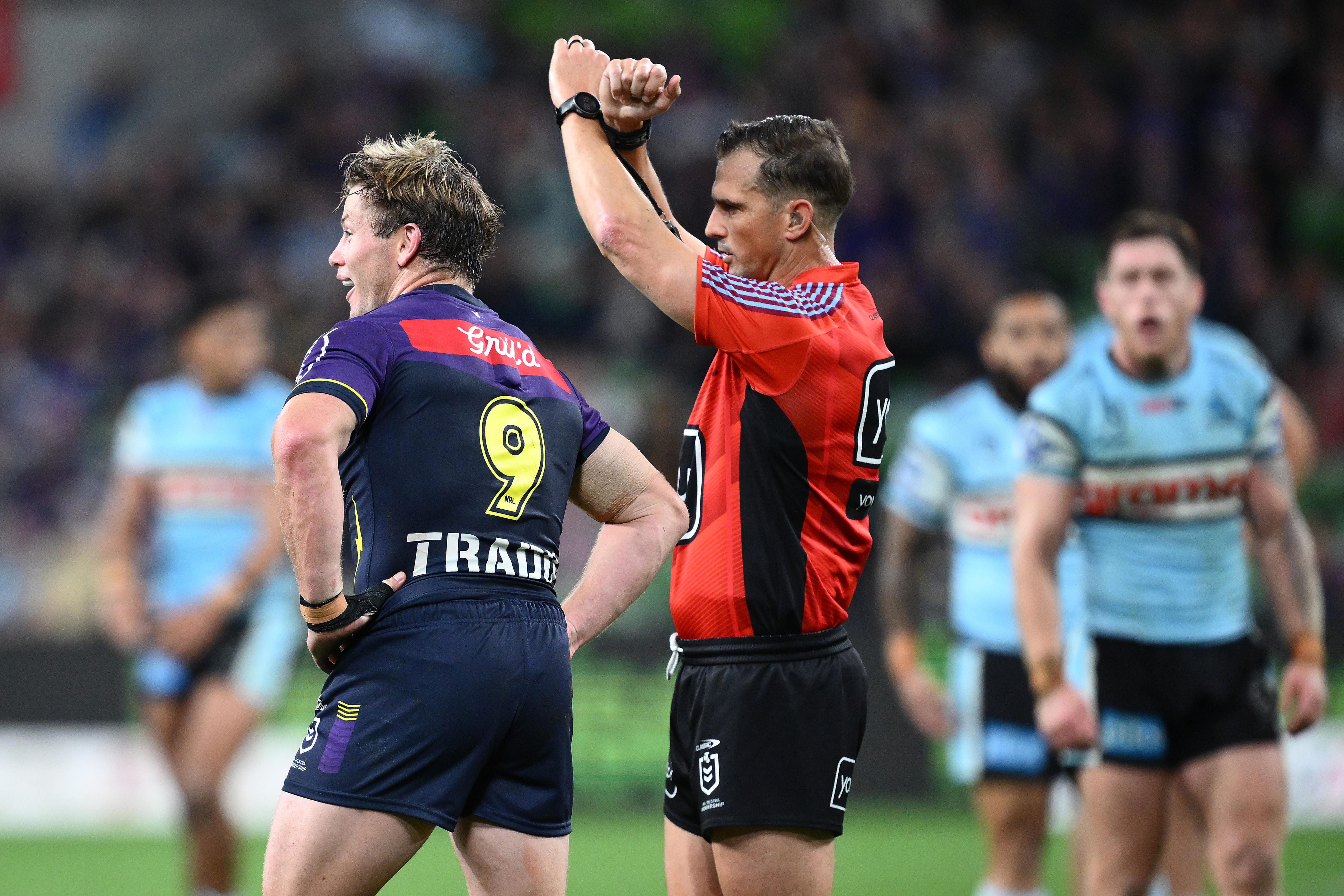 Melbourne Storm to fight Harry Grant's dangerous contact charge at ...