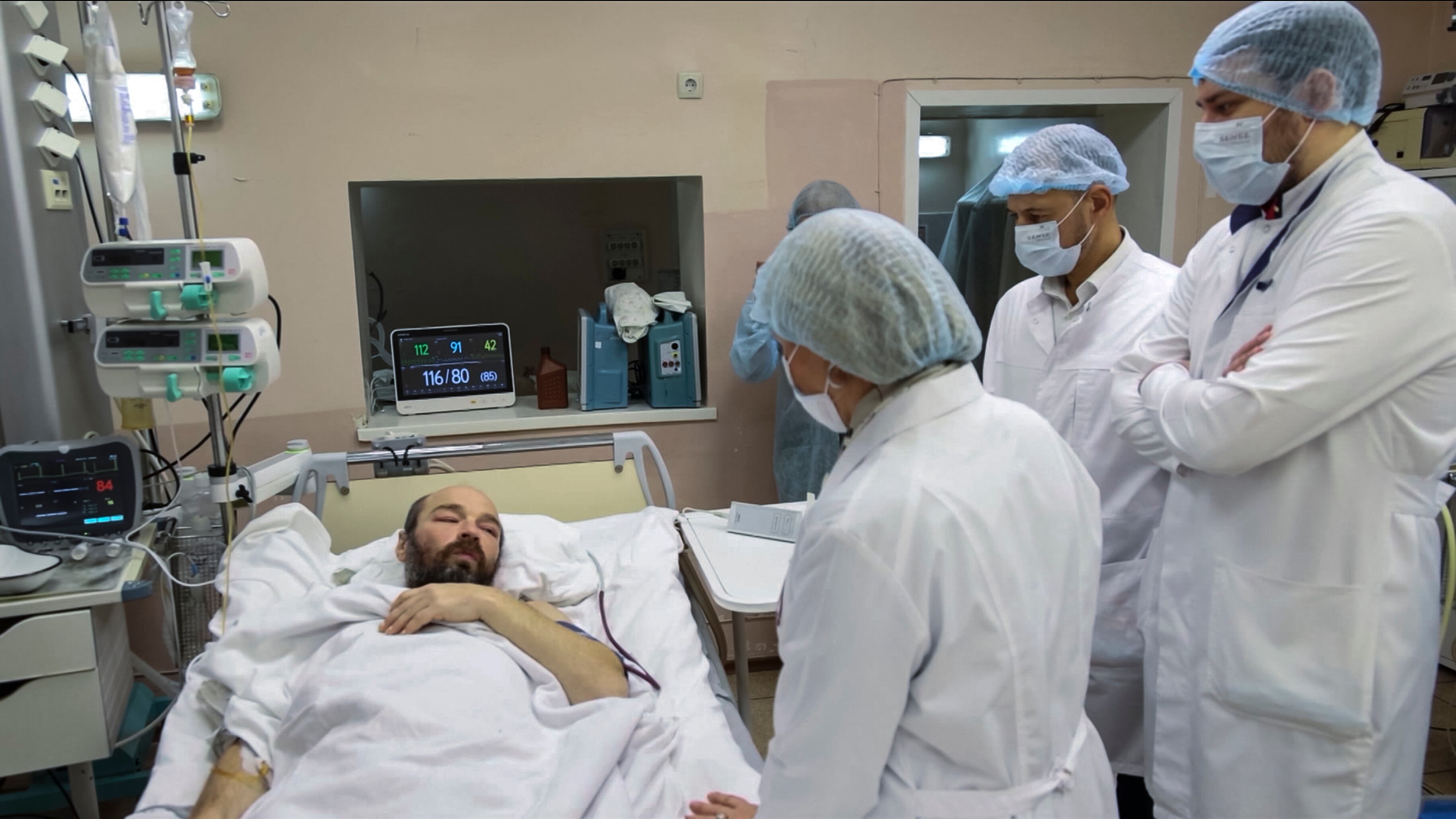 Russian man rescued after months adrift in Sea of Okhotsk reveals ...