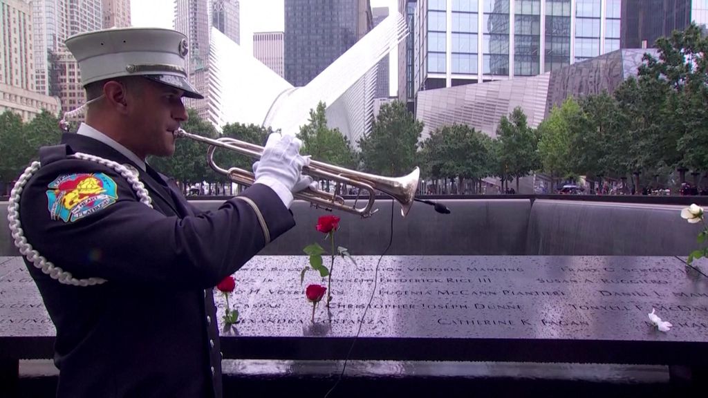 Memorial service held in New York for September 11 attacks - ABC News