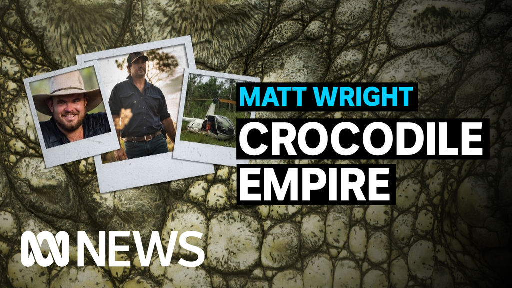 Matt Wright’s crocodile empire on hold - ABC News