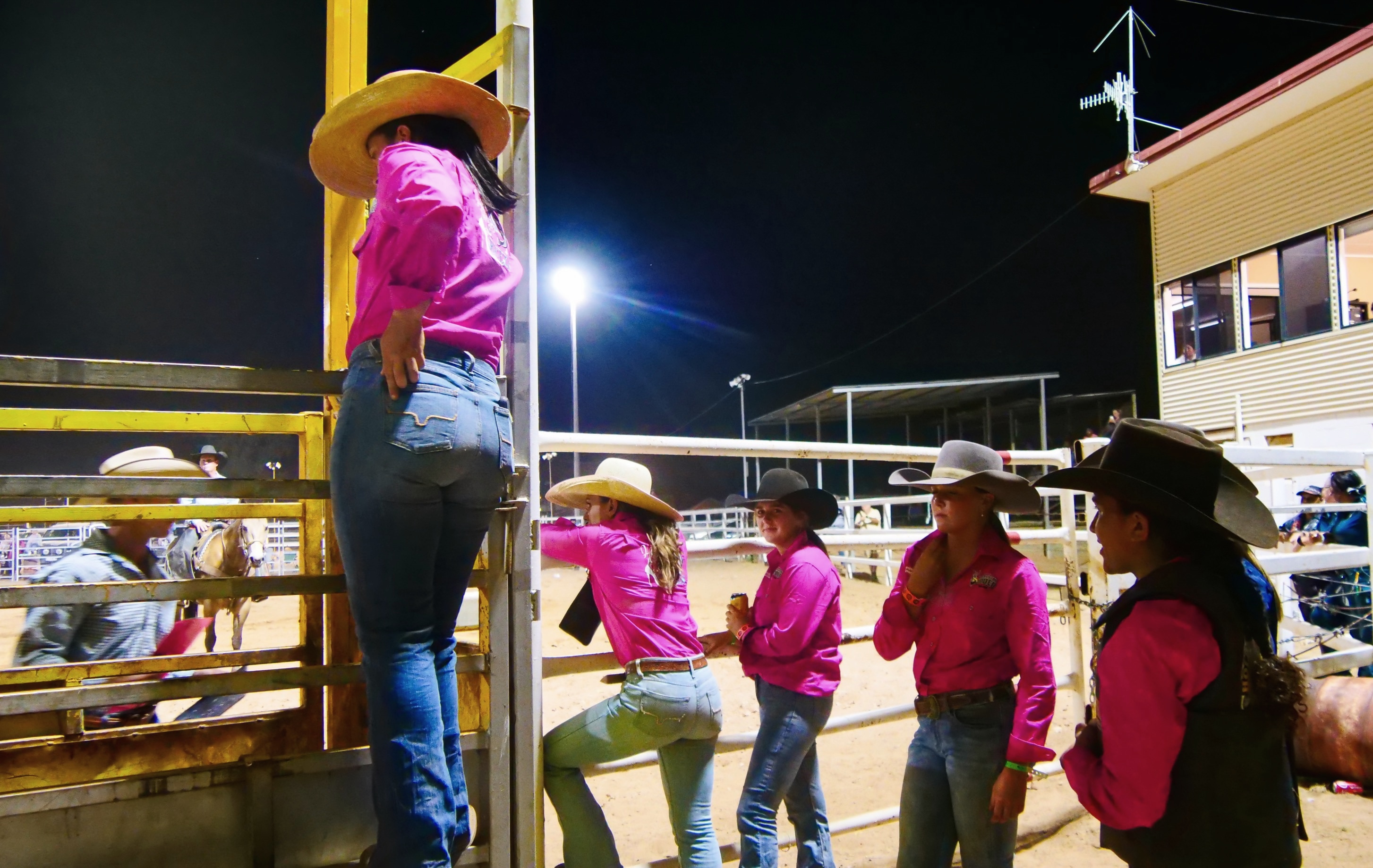 Stockwomen make history in Normanton at Australia's first-ever female ...
