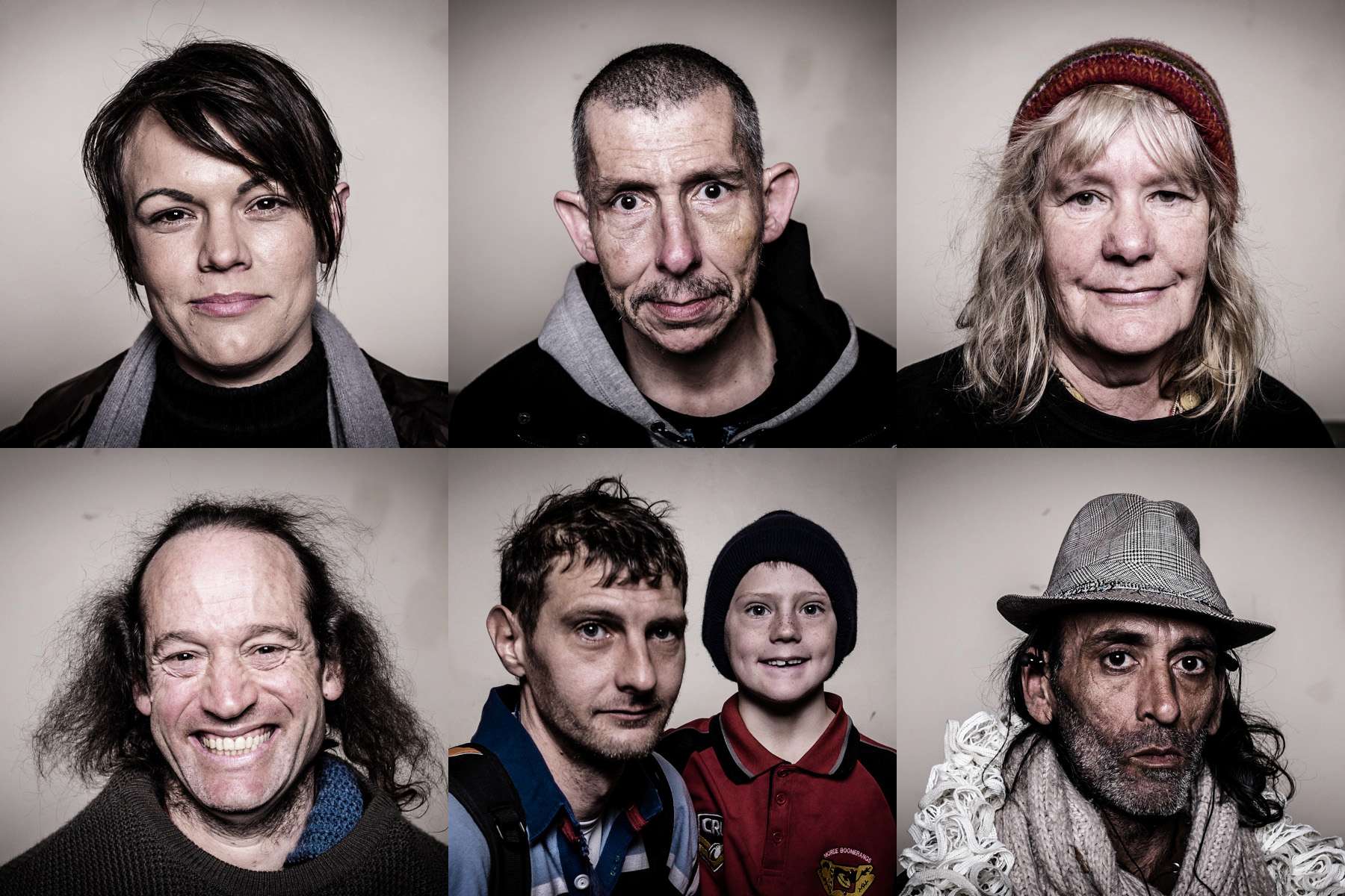 Portraits of Sydney's homeless community - ABC News