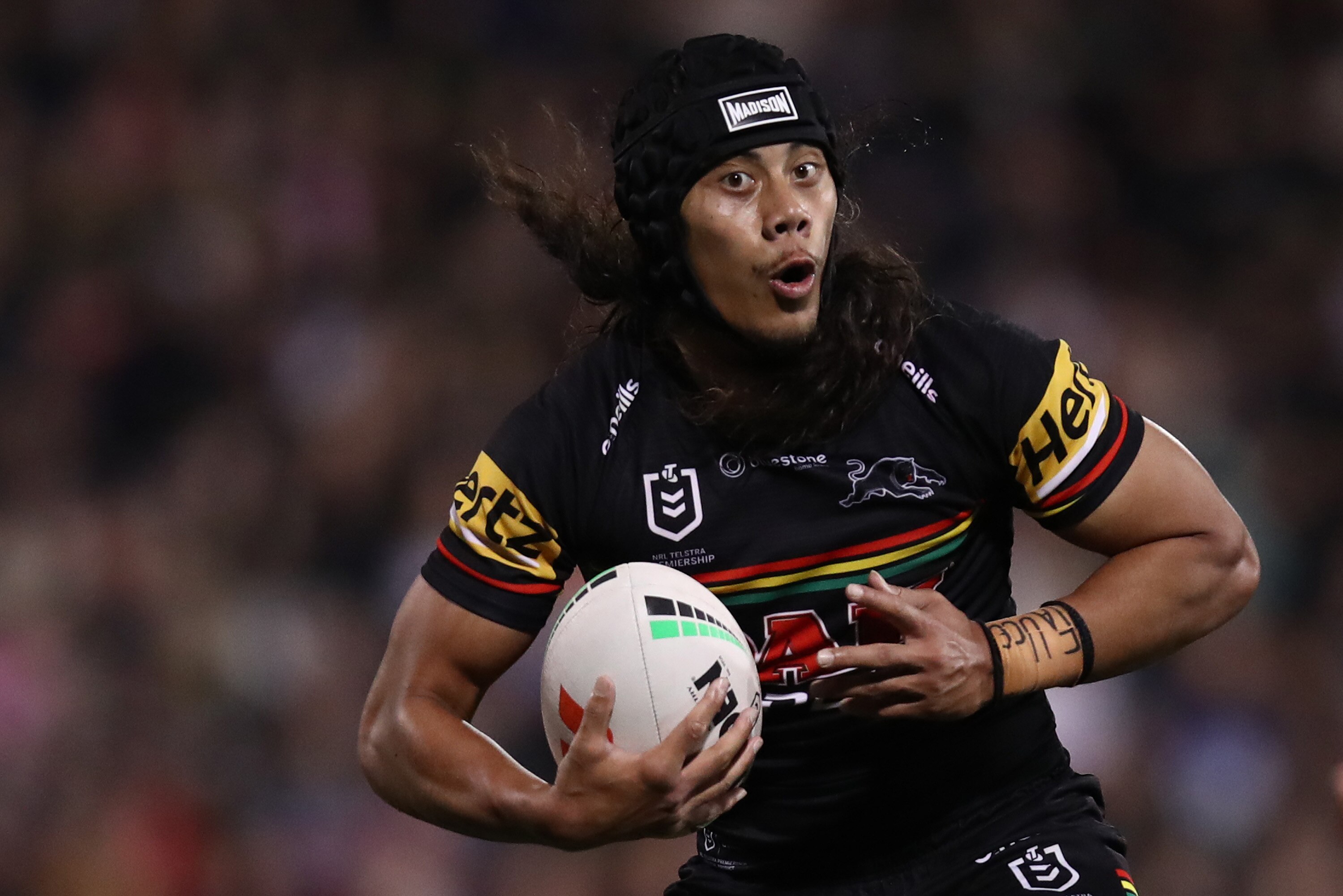 Panthers star Jarome Luai escapes NRL ban after high shot on Storm's ...