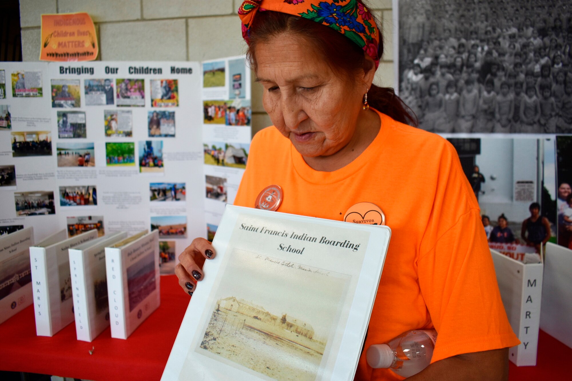 Native Americans share stories of enduring torture and hatred in US ...
