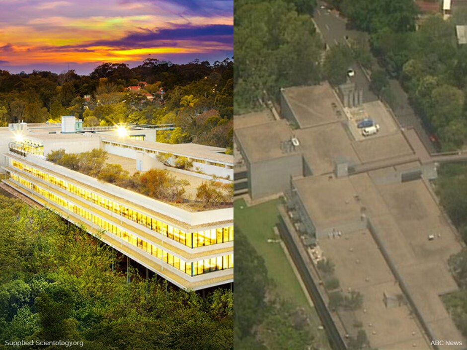 Inside the Scientology headquarters where a 'beloved member' was ...