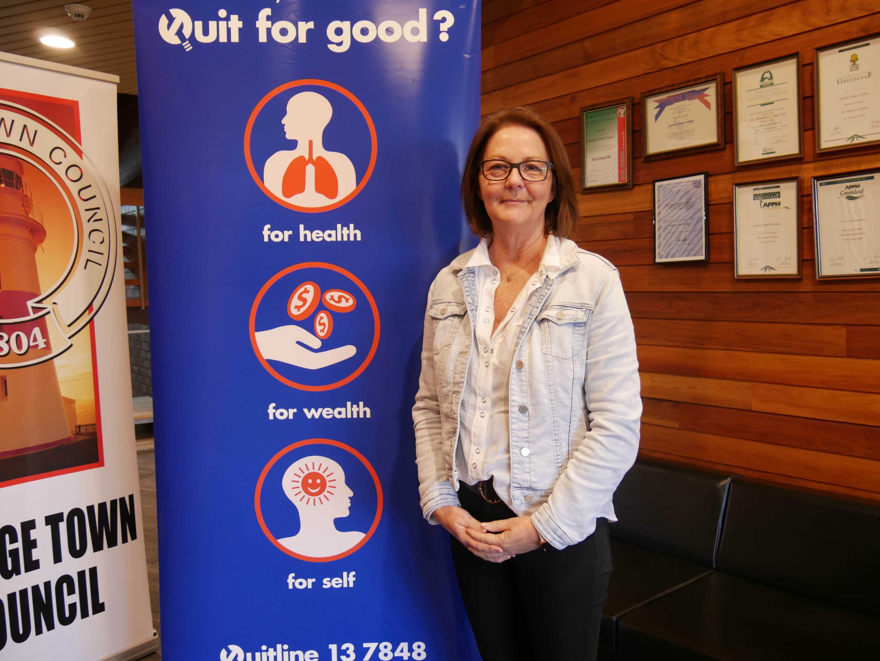 Tasmanian pay-to-quit-smoking scheme to expand into George Town - ABC News