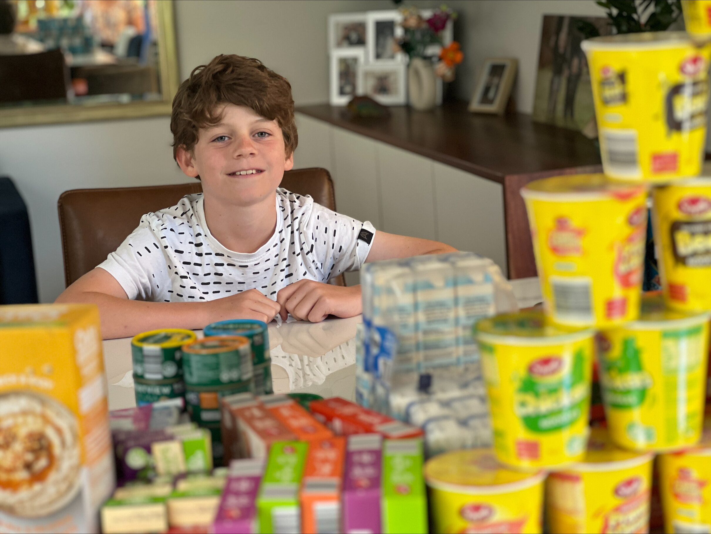 How a 10-year-old boy in Canberra is helping support the city's ...