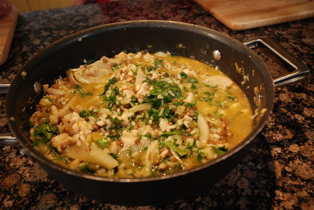 Lentil Risotto - ABC News