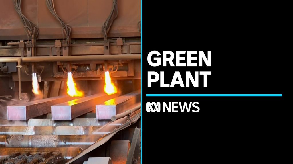 Whyalla steelworks plans to go greener using 'green hydrogen' - ABC News