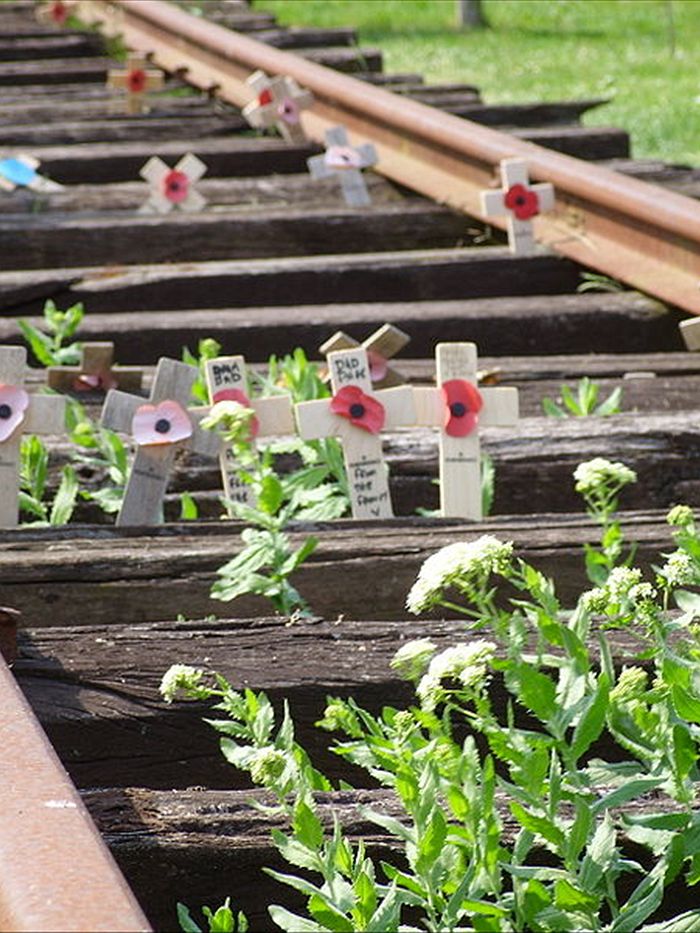 Burma Railway POW honoured in farewell - ABC listen