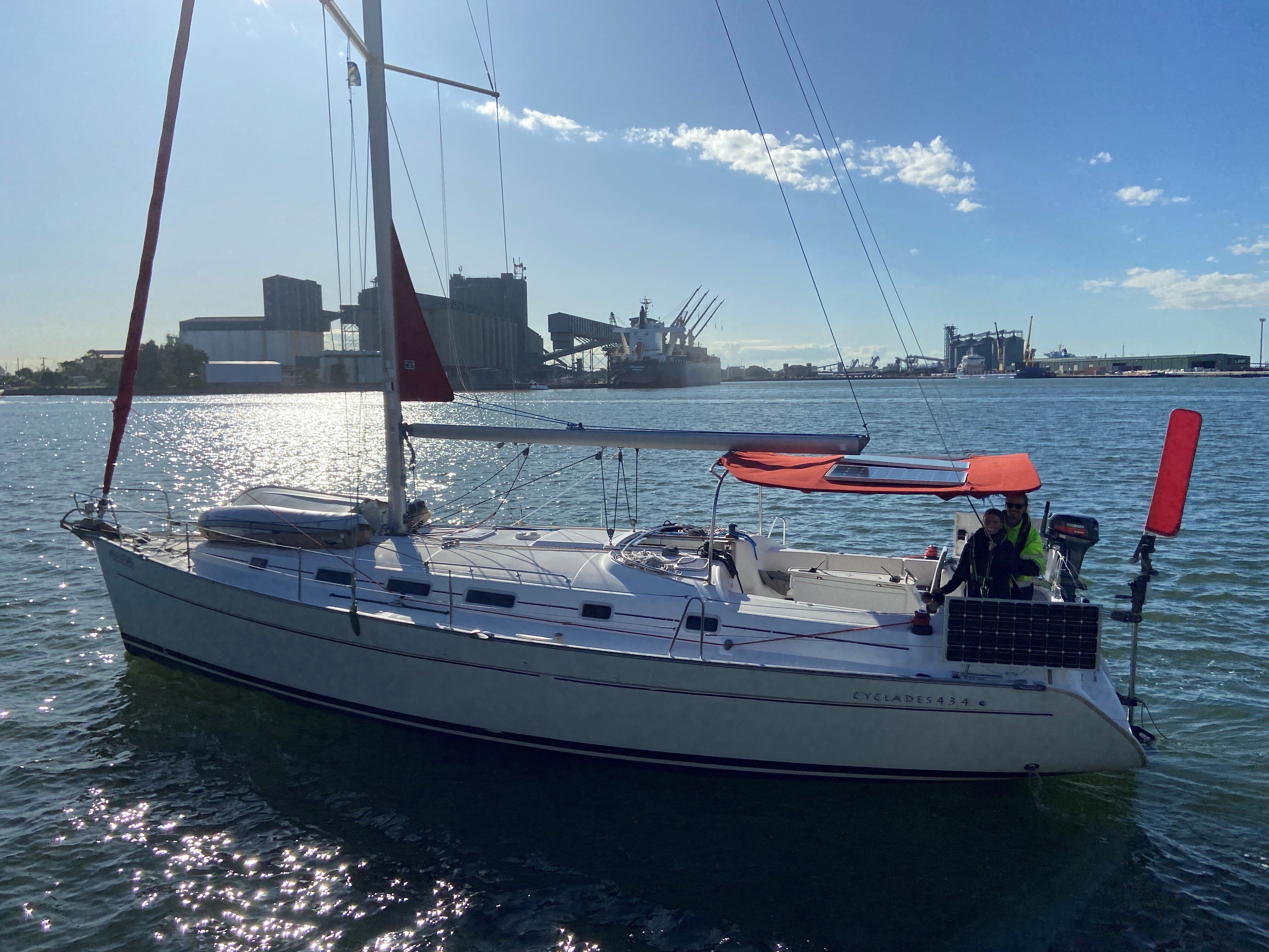 Sailing Merewether couple return to Newcastle after three life-changing ...