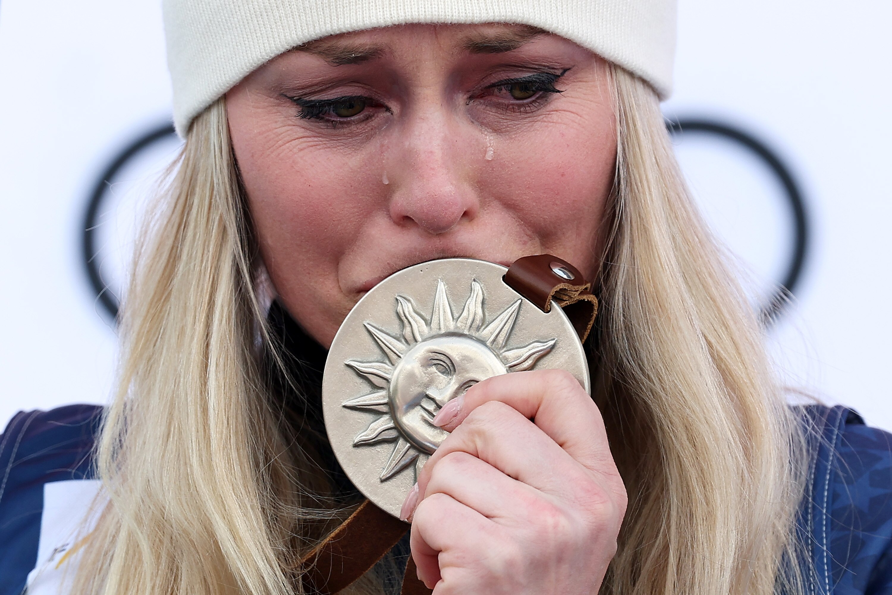 Lindsey Vonn becomes oldest woman to stand on podium with World Cup ...