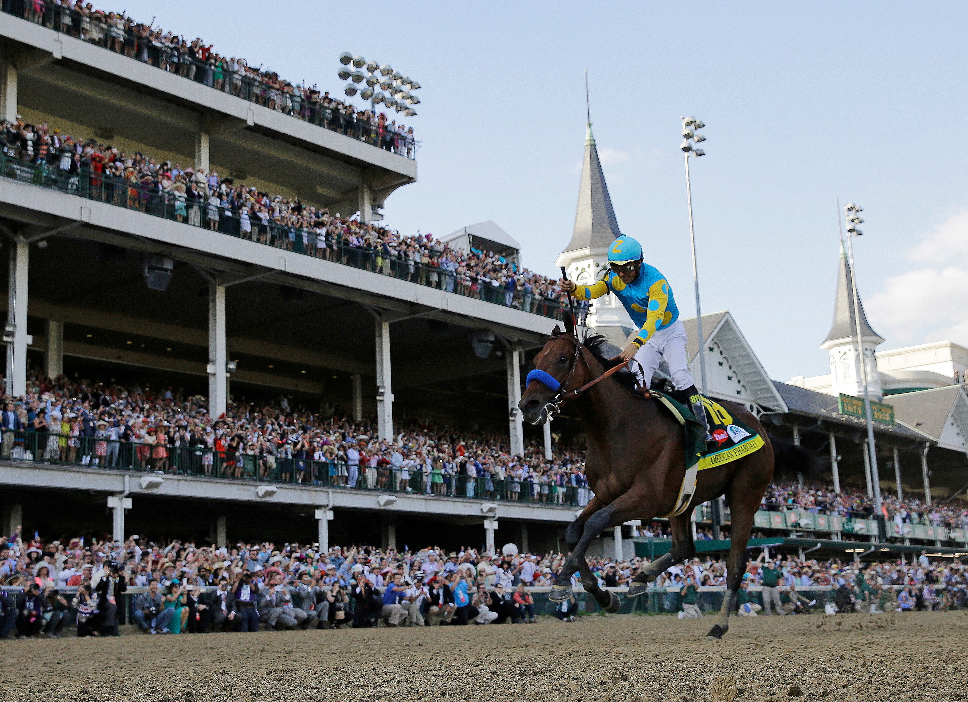 Kentucky Derby turns 150 at Churchill Downs, Louisville, after a ...