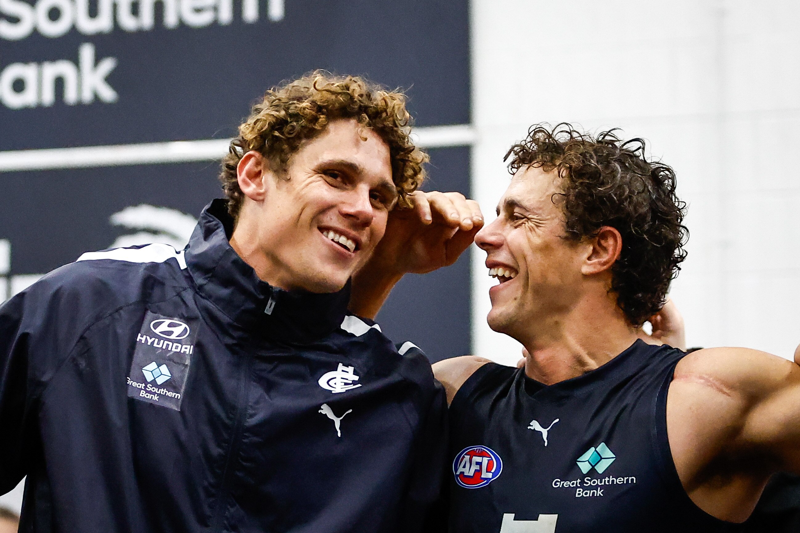 Behind Carlton spearhead Charlie Curnow's push for a second straight ...