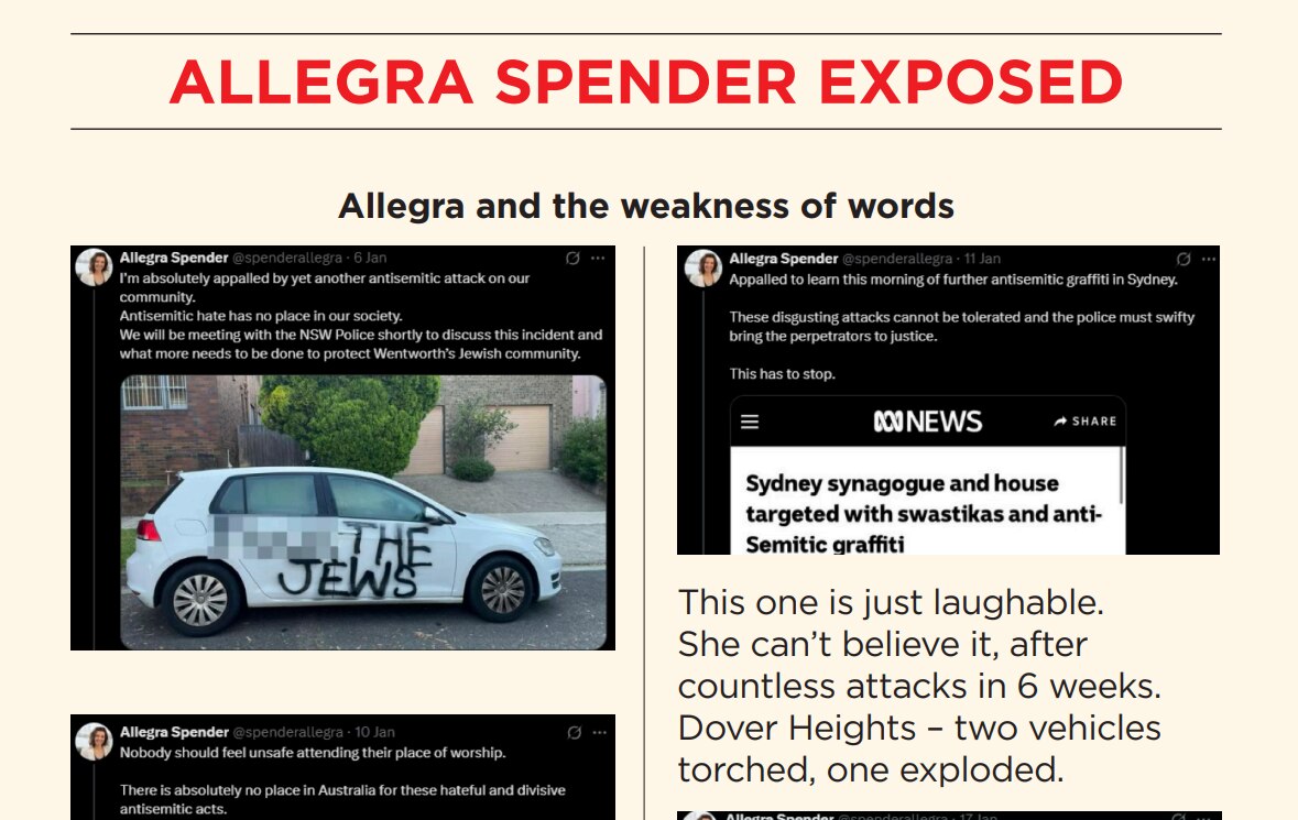 AEC launches legal action against man accused of distributing ...