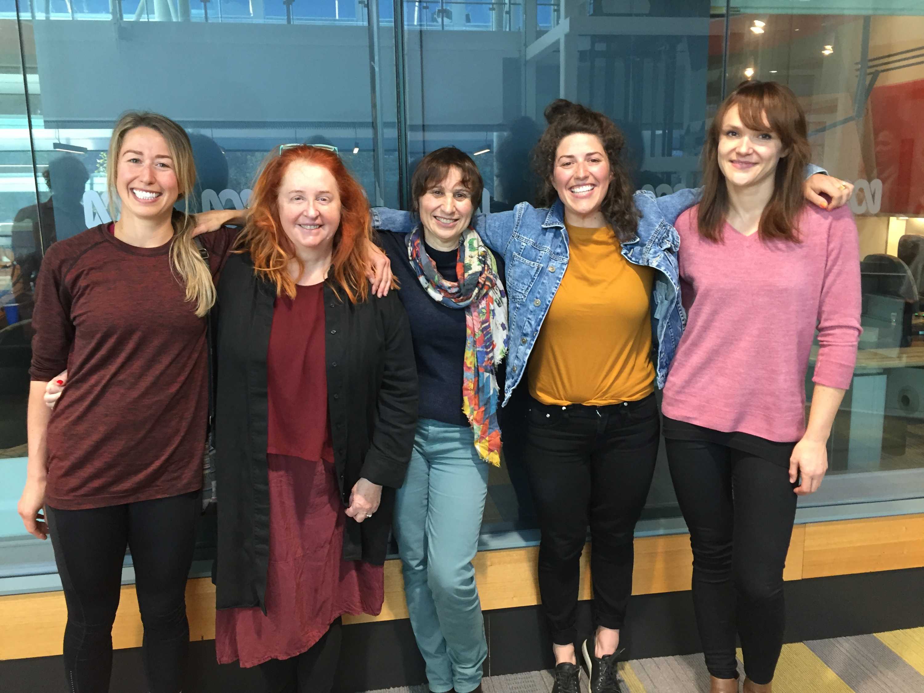 The Conversation Hour: Mary Coughlan, Nat & Anna Segal, and Susan Davis ...