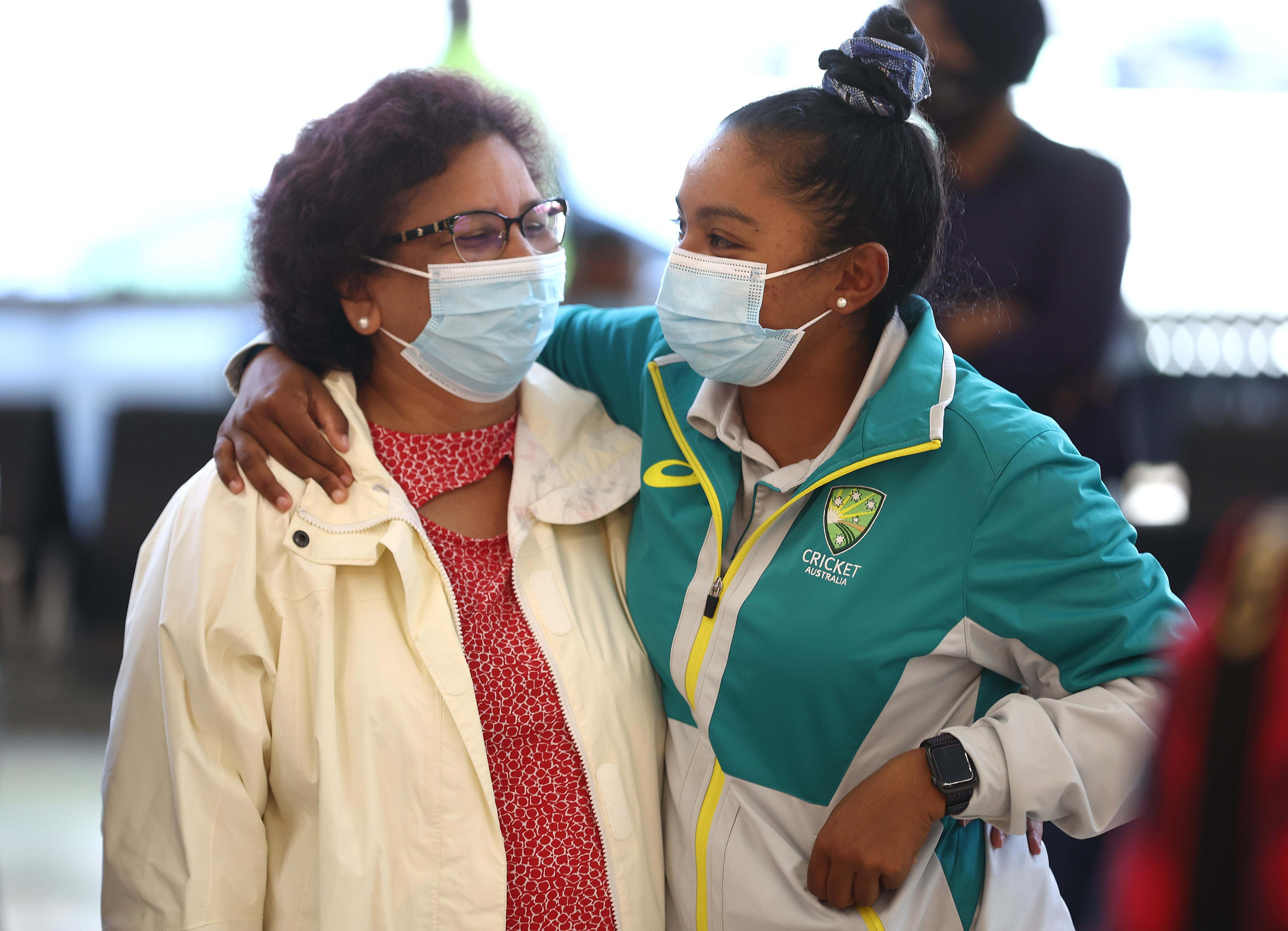 Alana King reconnects with her family roots as she returns to India for ...