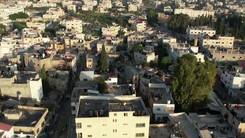 Drone vision shows damages in Jenin refugee camp - ABC News