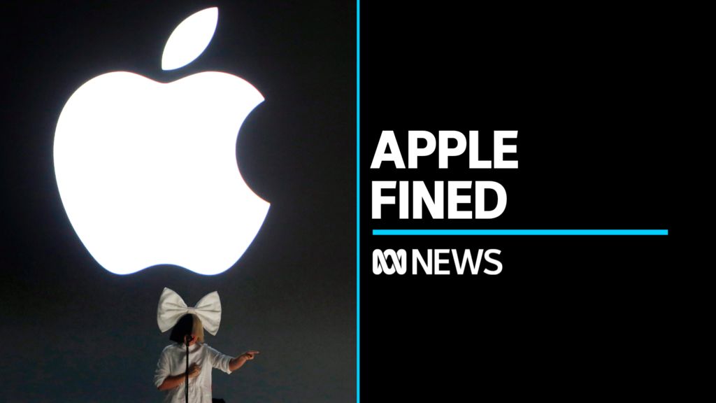 Apple fined $3b for competition law breaches in Europe - ABC News