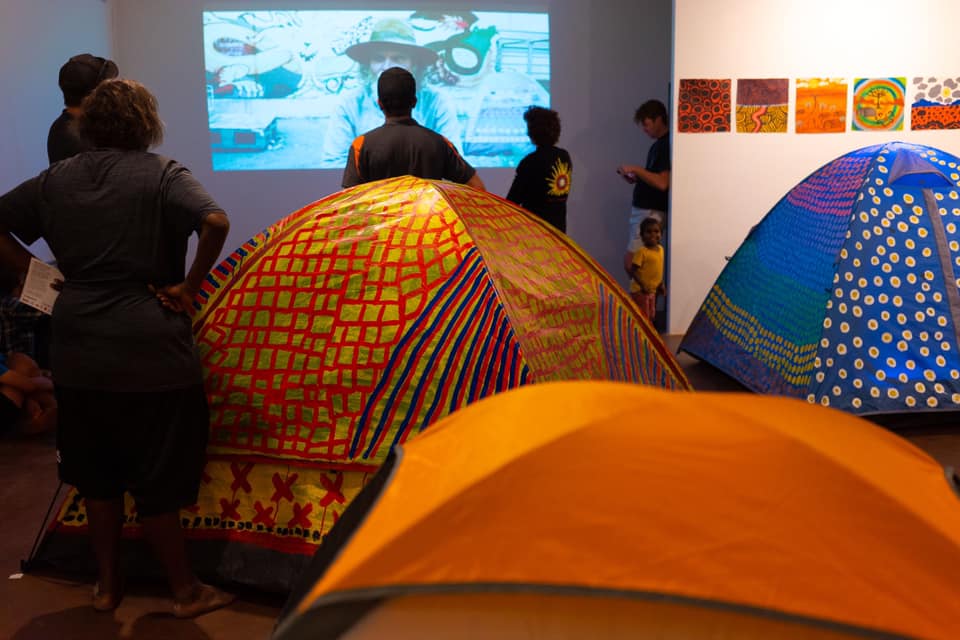 Alice Springs artists experiencing homeless share their experience in ...