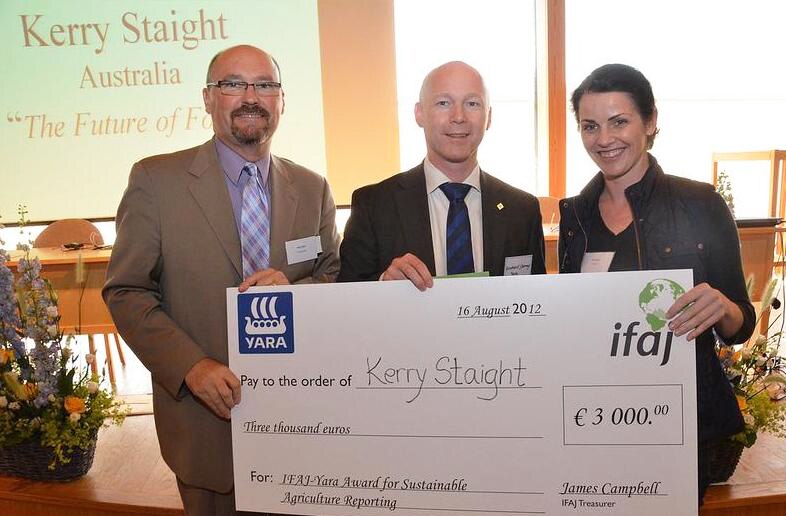 International reporting prize for ABC journalist - ABC News