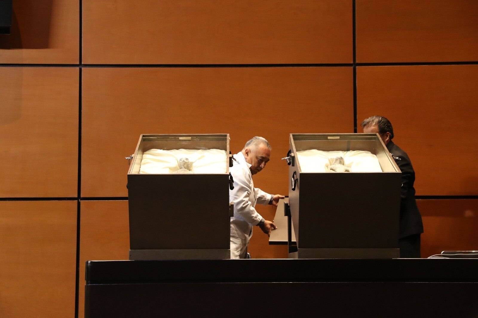 Mummified alien corpses presented in Mexican parliament are not alien ...