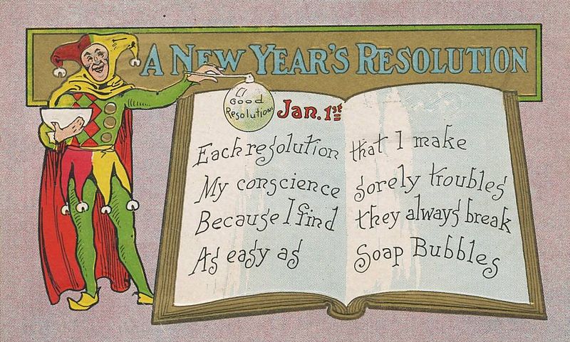 From ancient rituals to self-improvement, how new year's resolutions ...