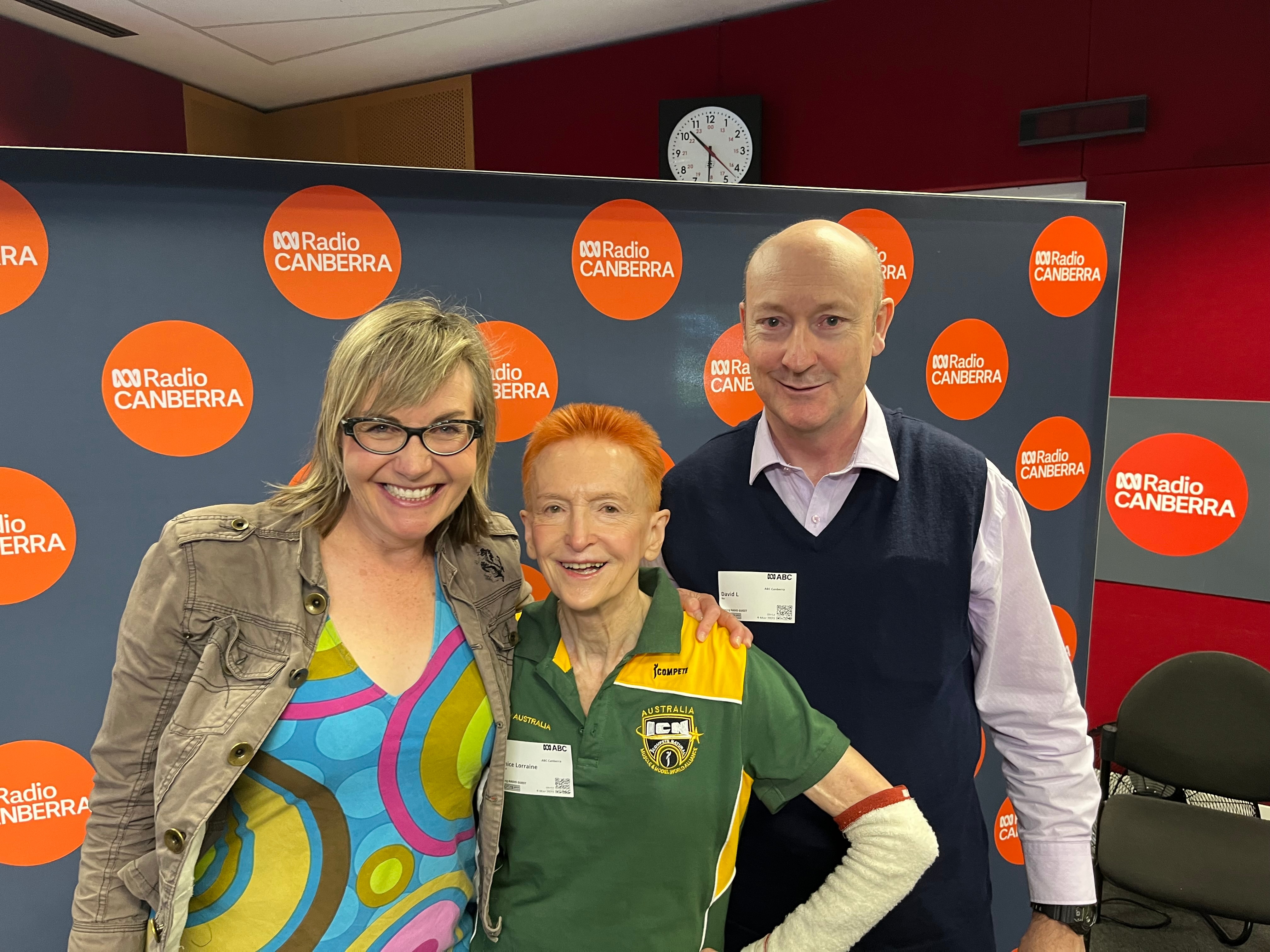 Meet 80 year old body builder Janice Lorraine - ABC listen