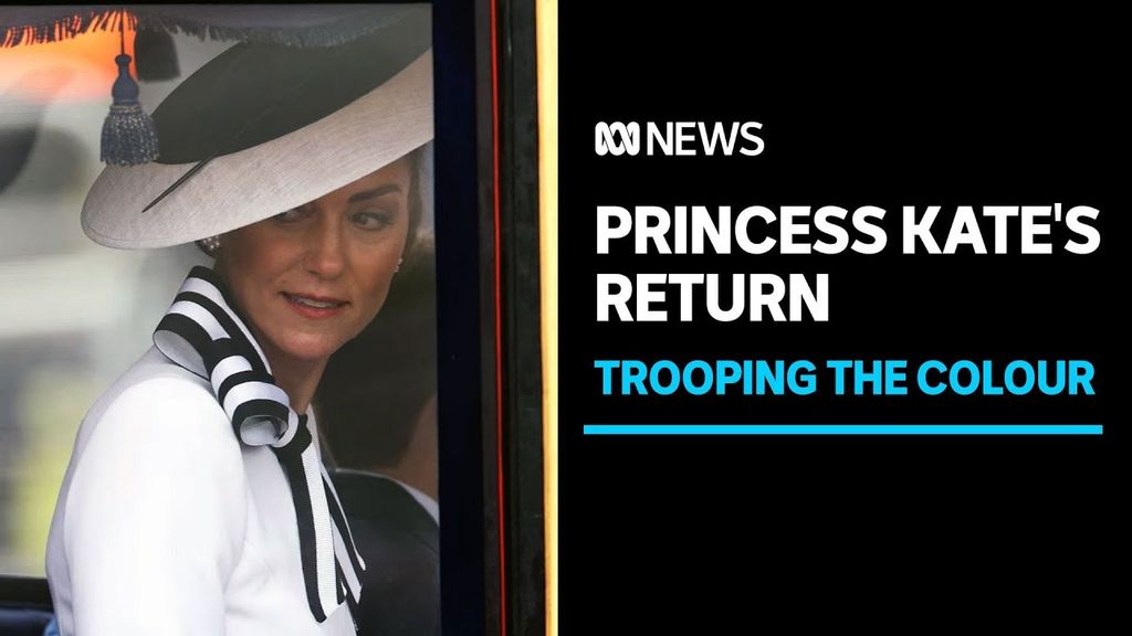Kate Middleton makes her first public appearance in months - ABC News