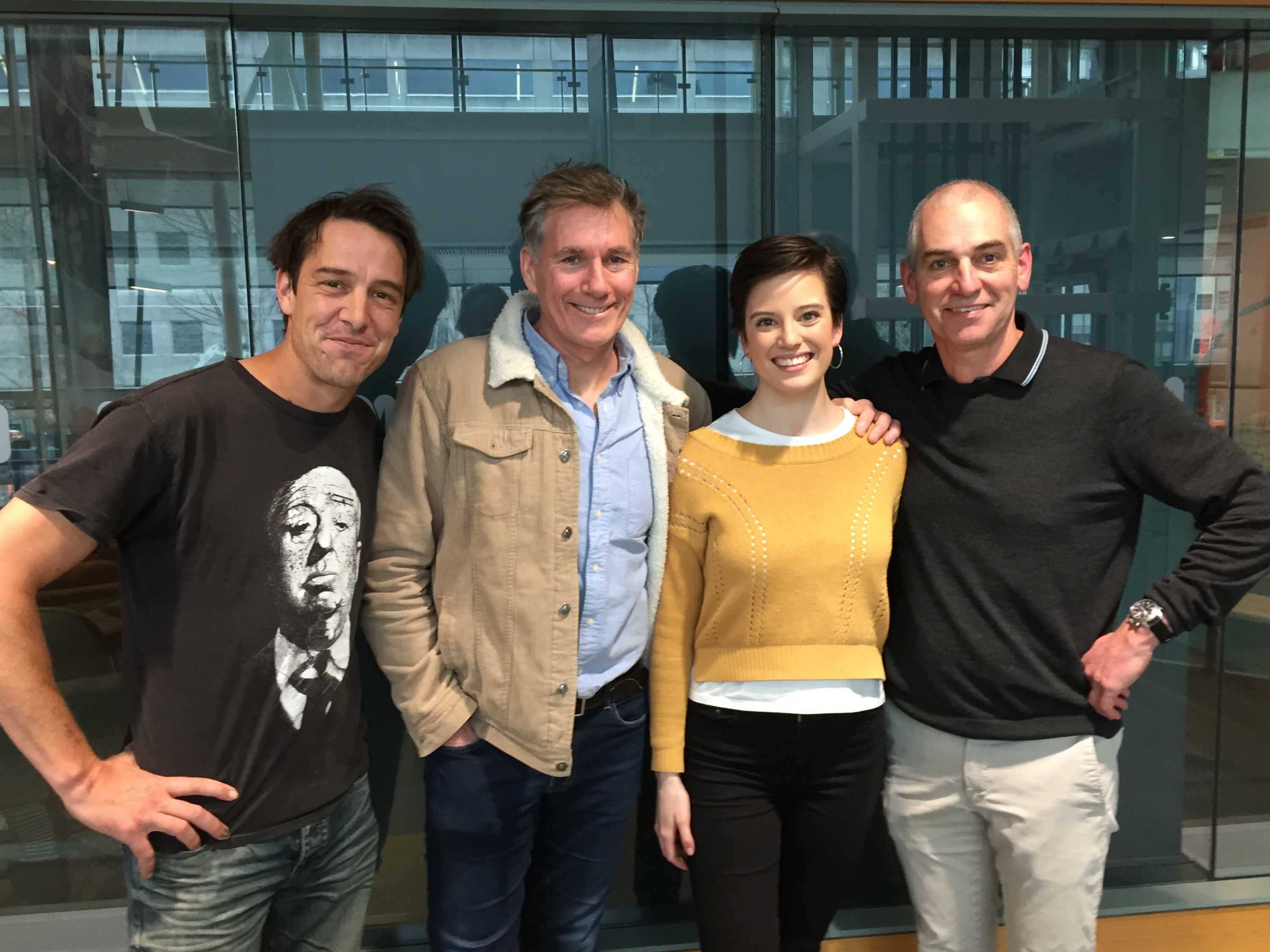 The Conversation Hour: Rob Sitch, Samuel Johnson, David Hobson and ...
