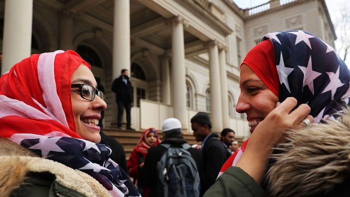 Islam and the West: How Muslims are constructing a new identity - ABC ...