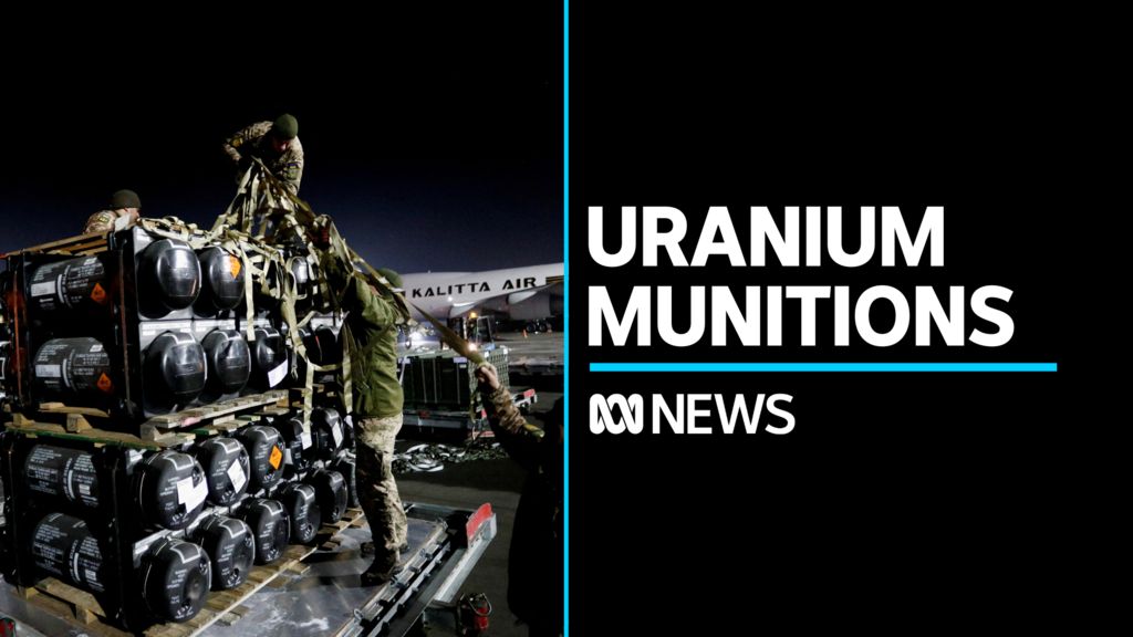 US to send depleted uranium munitions to Ukraine - ABC News