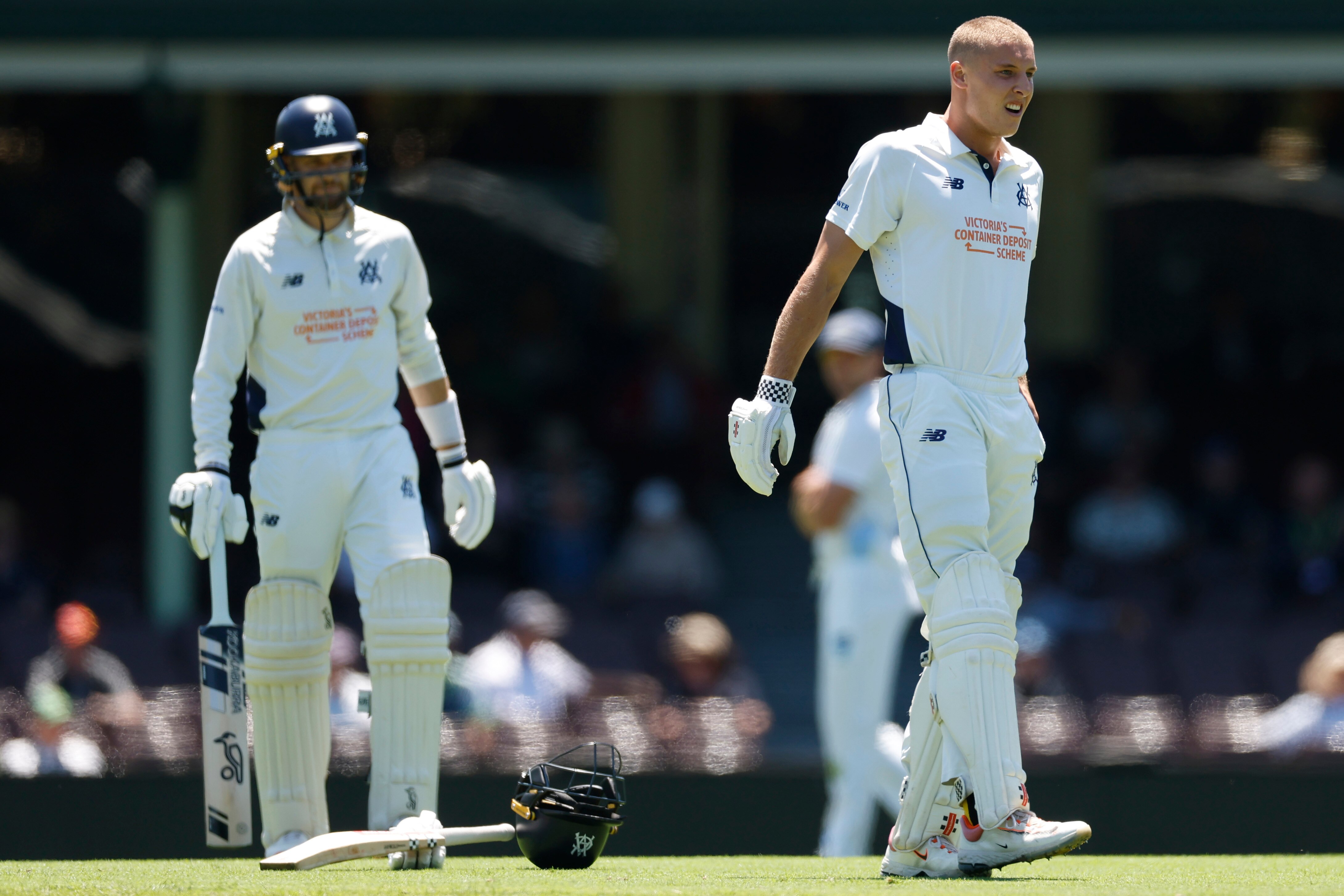 Cameron Green misses out on Sheffield Shield century on Ashes eve - ABC ...