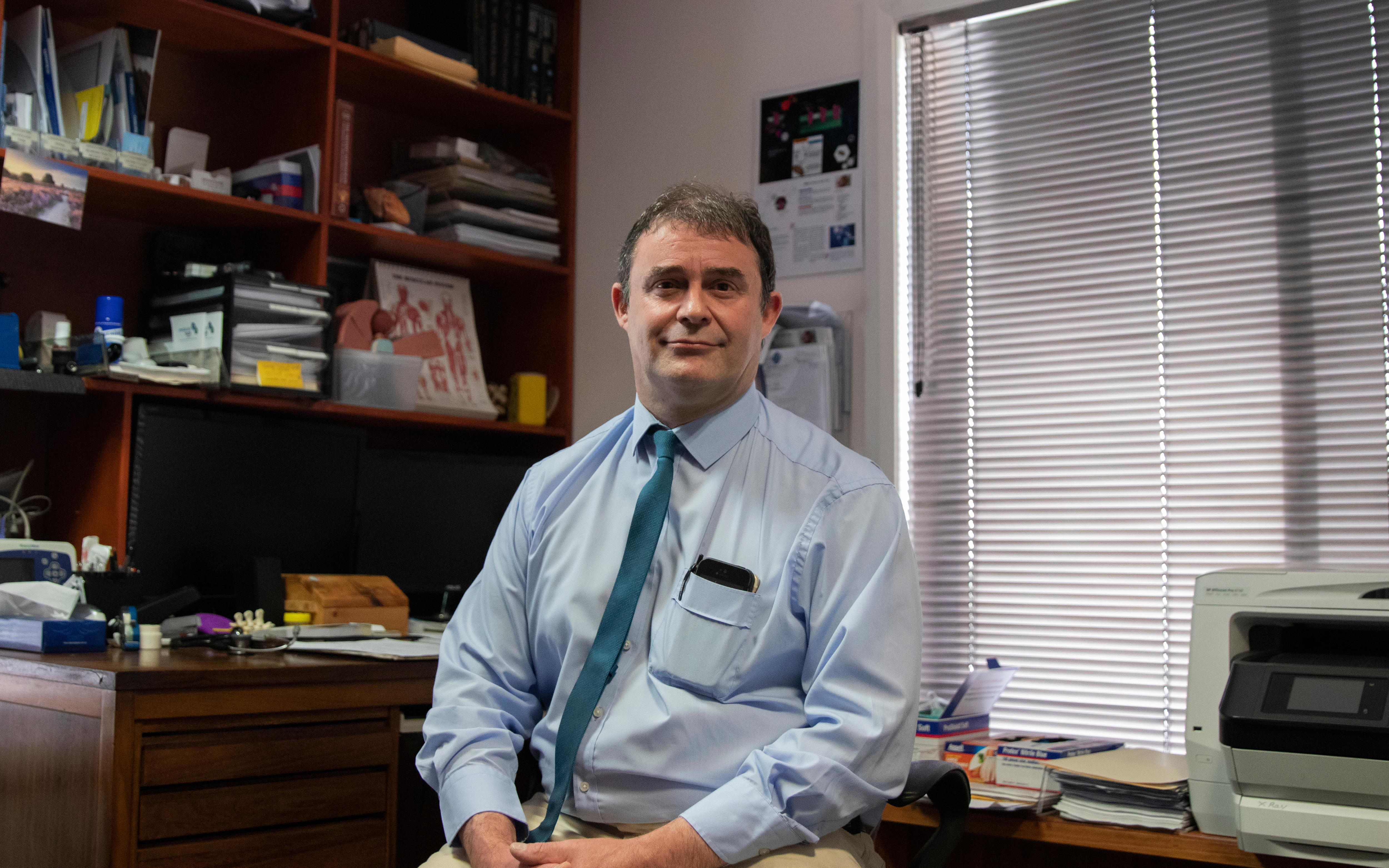 Milada moore naked dog waste on her patio path.