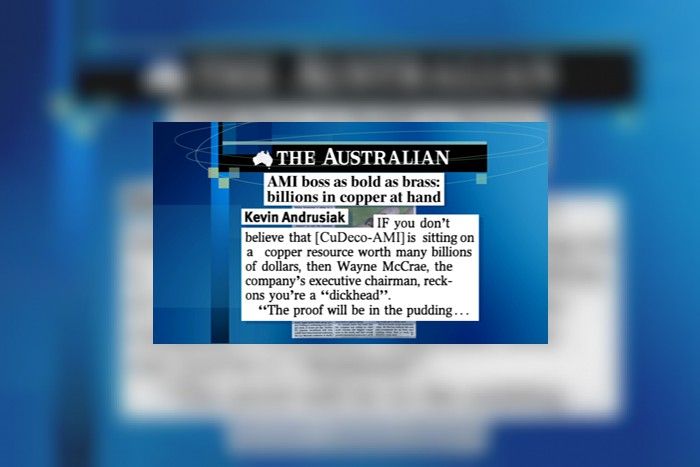 The Australian Digs A Hole - Media Watch