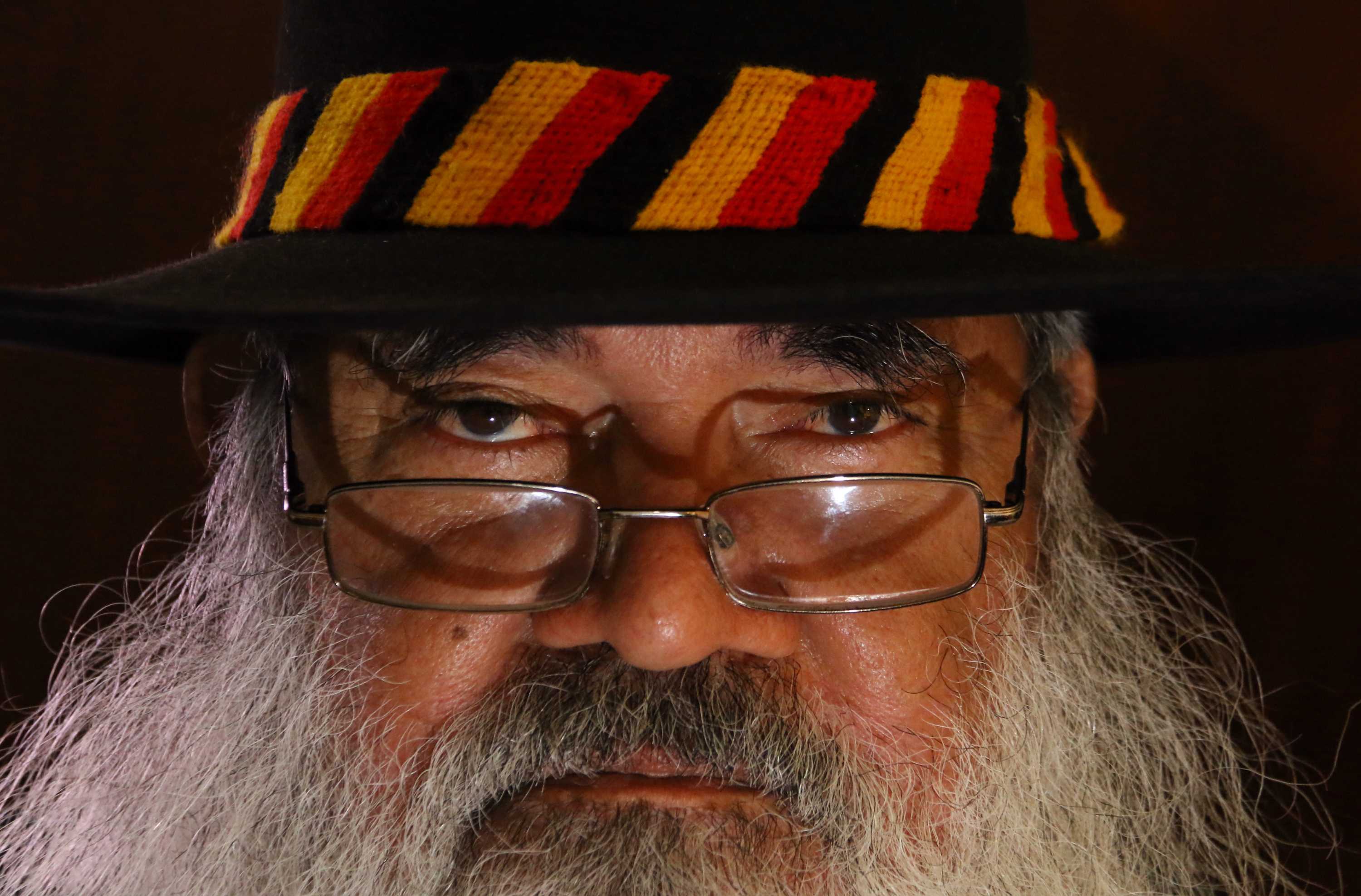 Pat Dodson maiden speech: Behind the scenes - ABC News