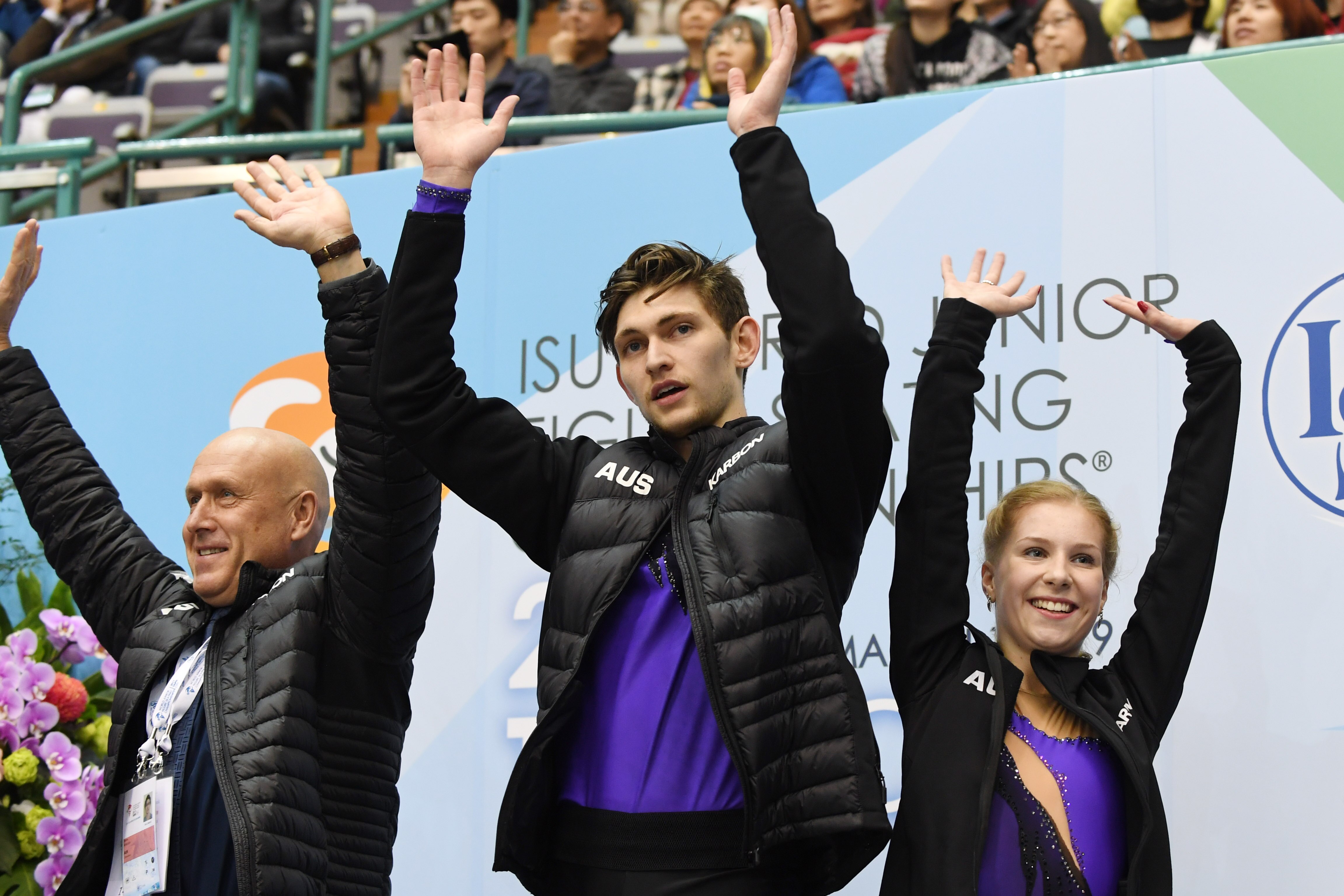 From Rooty Hill and Moscow to the Winter Olympics, Harley and Katya ...