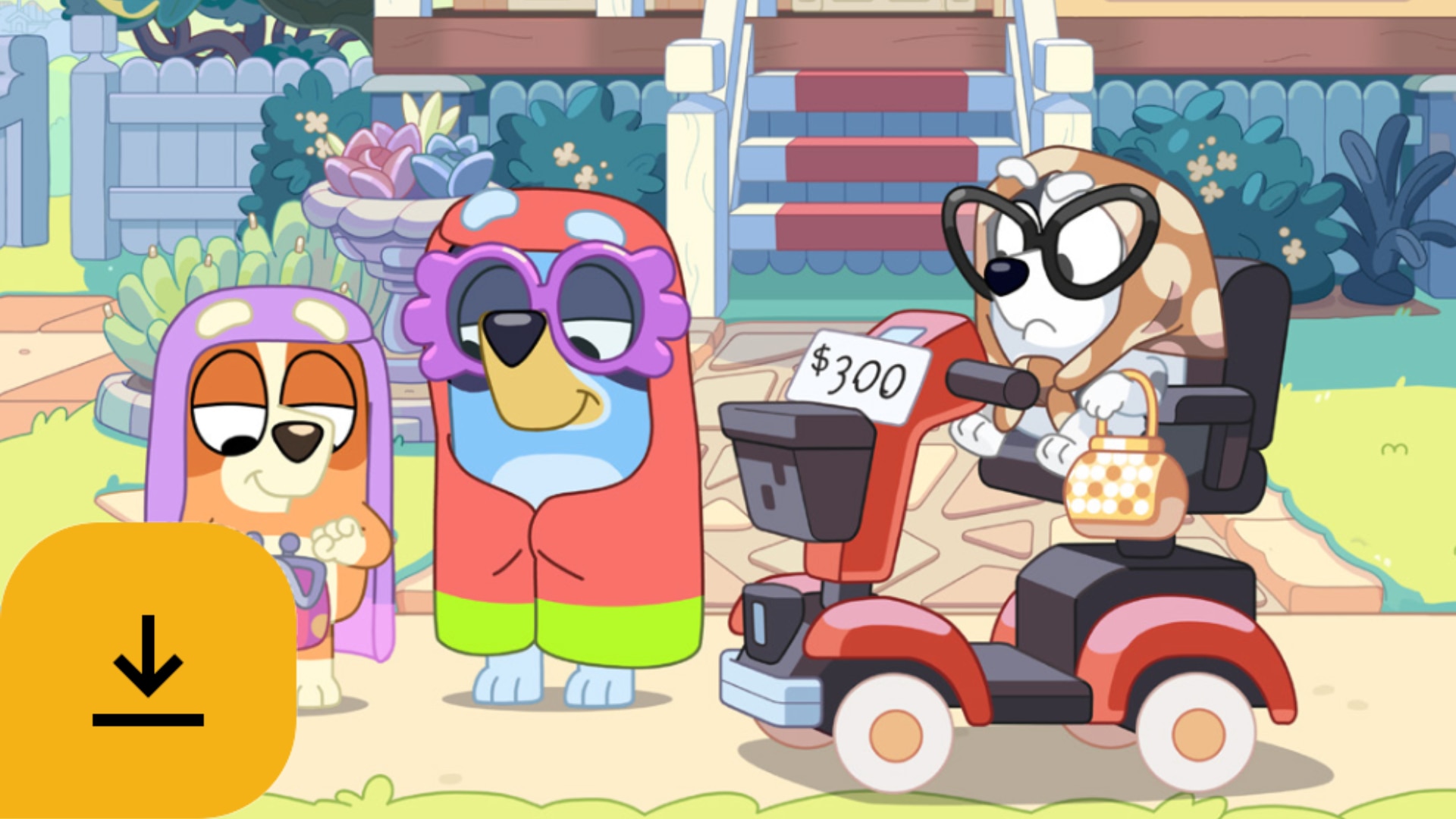 Imaginative and Creative Play - Bluey Early Education Resources - ABC Kids