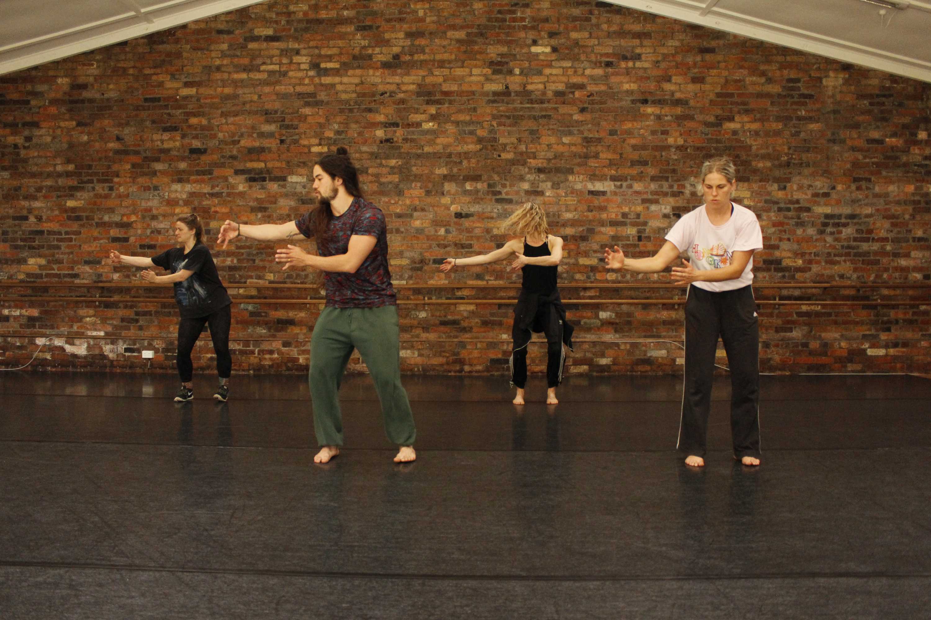 Tasdance perform in Queenstown's "pumpkin-soupy" Queen River - ABC listen