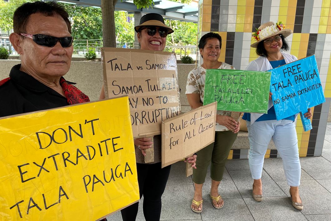 Pauga seeks freedom three years after former Samoa PM murder plot ...