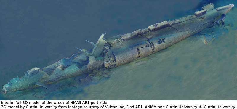 3D model of WWI submarine wreck yields clues to its demise - ABC listen