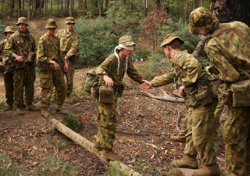 Army cadets put through paces - ABC News
